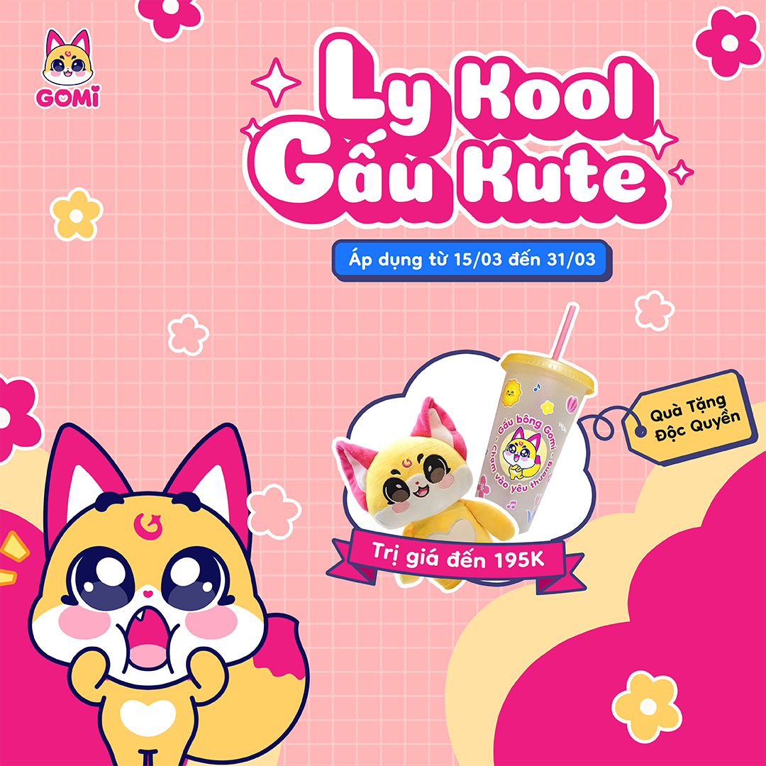 Gomi - Gấu bông cao cấp, quà tặng yêu thương đầy ý nghĩa