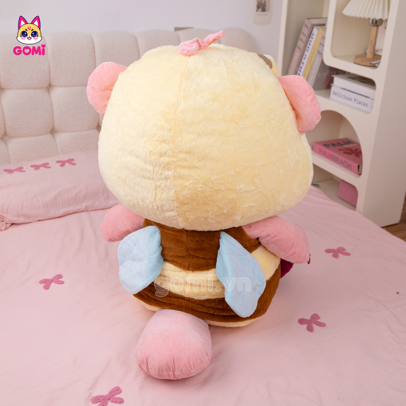 Gấu Bông Loopy Cosplay Ong Vàng