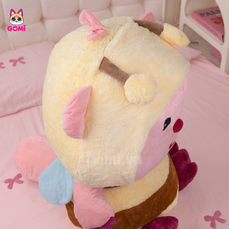 Gấu Bông Loopy Cosplay Ong Vàng